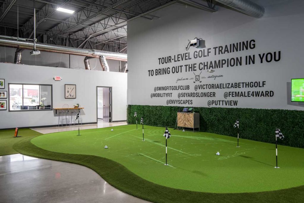 Technology - Swing Fit Golf Club